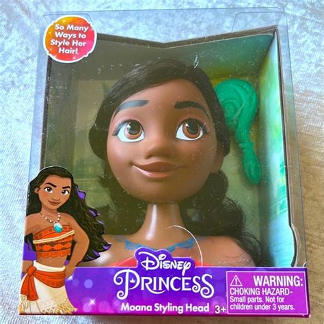 Disney Toys Disney Princess Moana Styling Head Doll Poshmark