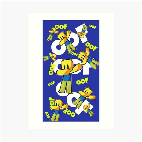 Dabbing Noobs Pattern Oof Nub Nob Dab Hand Drawn Gaming Noob T For
