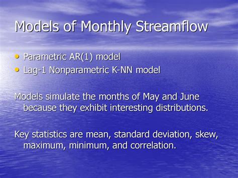 Streamflow Forecasting Project Ppt Download