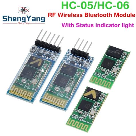 Hc 05 Hc 05 Hc 06 Hc 06 Rf Wireless Bluetooth Transceiver Slave Module