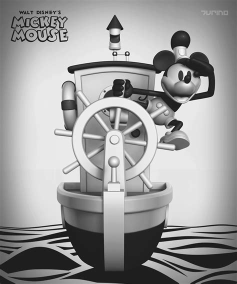 Steamboat Willie Mickey Mouse
