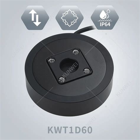 Kunwei 10kg 30kg 40kg High Precision Black Aluminum Alloy Load Cell