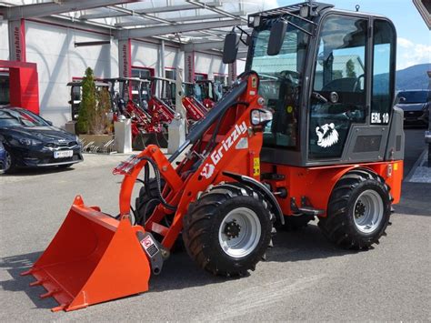 Grizzly EREL E Lader WD J mobile Garantie hydr Geräteverriegelung Landwirt