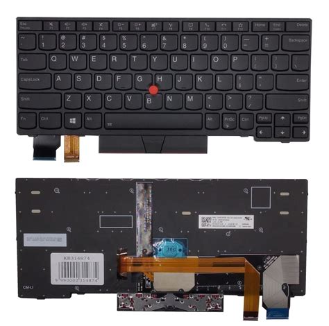 Keyboard Lenovo Thinkpad X13 With Trackpoint With Backlight Us