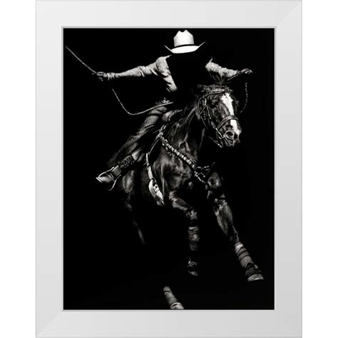 Chapman Julie T 25x32 White Modern Wood Framed Museum Art Print