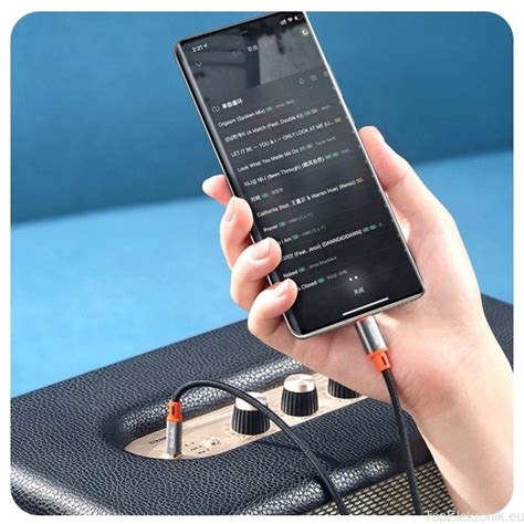 McDodo Kabel przewód USB C do Jack mm DAC m