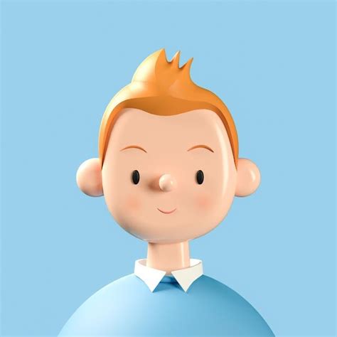 Tintin Face Drawing