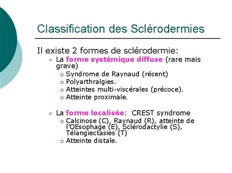 La Sclrodermie Beraud Marine Dcem 4 Service Mdecine