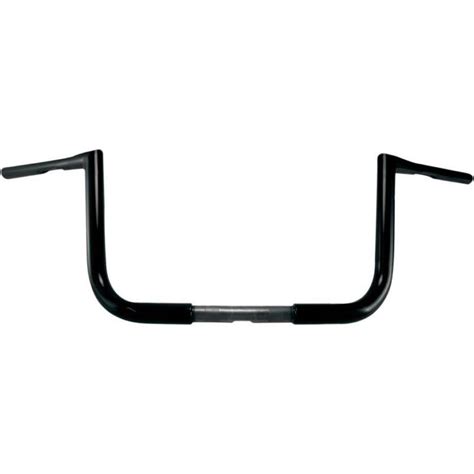 Find Todds Cycle 1 1 4in Strip Handlebars 17in Rise Gloss Black