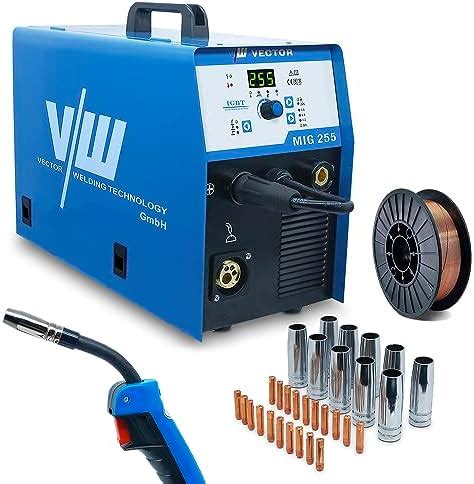 MIG MAG Poste à souder 255 A Set 36 pièces Fil fourré Poste à