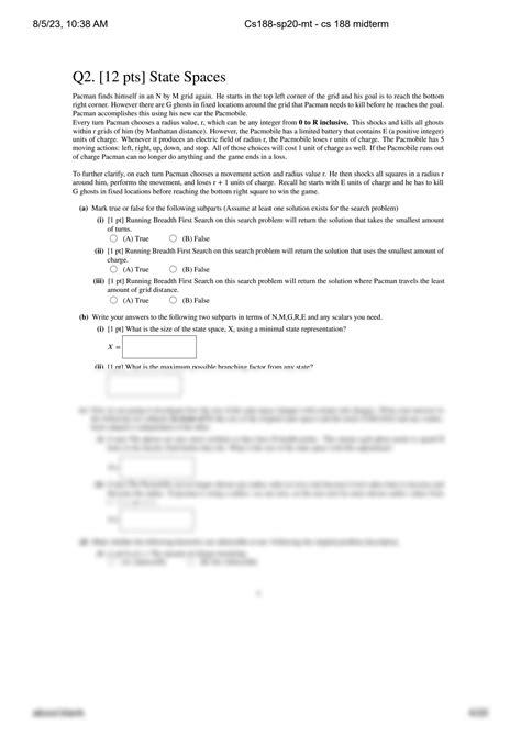 solution cs188 sp20 mt cs 188 midterm convolutional neural networks