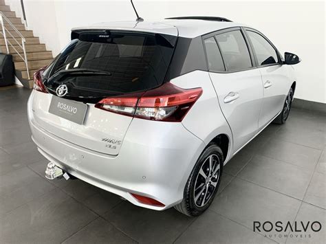 Toyota Yaris Xls Connect Autom Tico Teto Solar