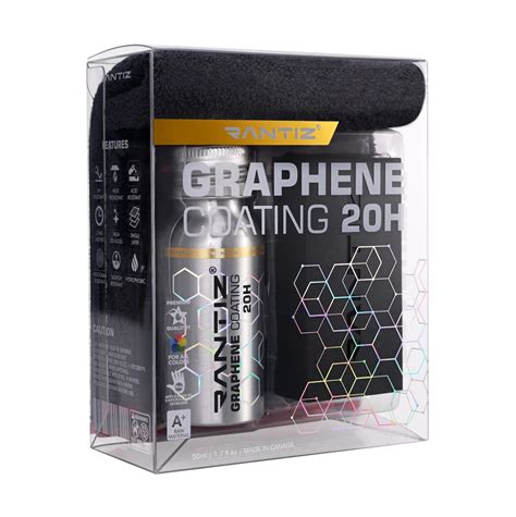 Nano Graphene Ceramic Coating 20h For Car Paint Protection 50ml The