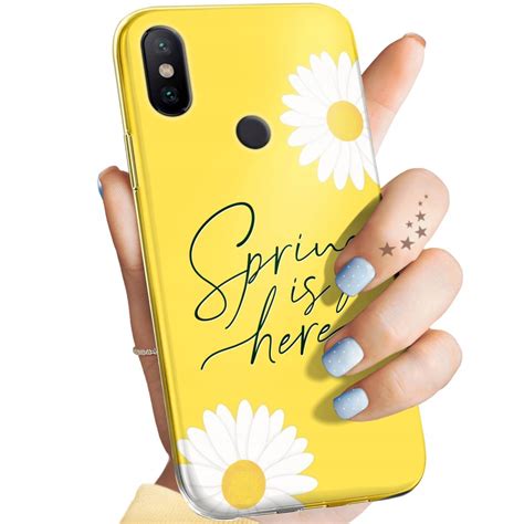 Etui Do Xiaomi Mi A Lite Wzory Wiosna Wiosenne Spring Obudowa Pokrowiec Xiaomi Sklep Empik Com