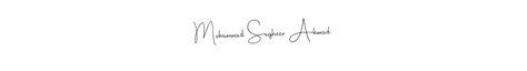 70 Mohammad Sagheer Ahmad Name Signature Style Ideas Cool Digital