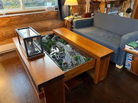 Coffee Table Train Layout
