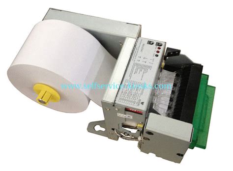 80mm Thermal Kiosk Printer With 180 Paper Feed Substitutes For Custom