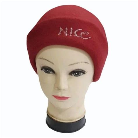 Plain Men Woolen Polo Cap Winter At Rs 55piece In Ludhiana Id