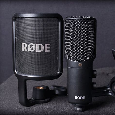 RODE NT USB USB Condenser Microphone Reverb
