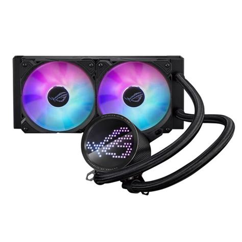 Система водяного охлаждения Asus ROG Ryuo III 240 ARGB, Черный – купить ...