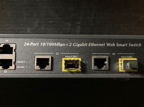Planet Lan Switch