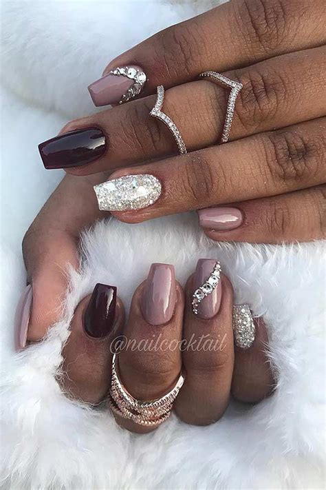 41 Classy Ways To Wear Short Coffin Nails StayGlam