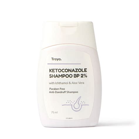 Buy Anti Dandruff Shampoo Ichthammol Shampoo Traya Health
