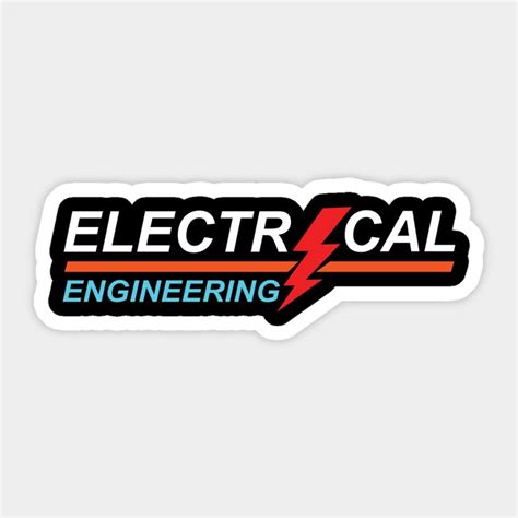Electrical Engineering Sticker