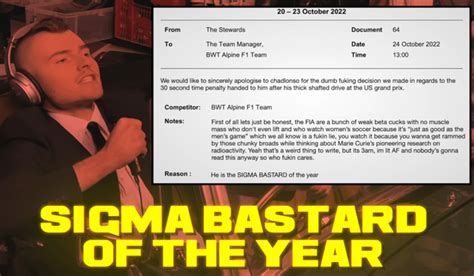 Rocketpoweredmohawk Is A Blessing R Formuladank