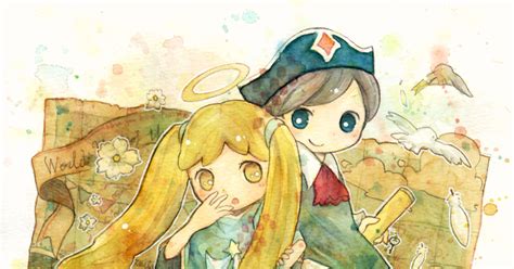 アナログ 小さな旅人 ちりそ（えあり）のイラスト Pixiv
