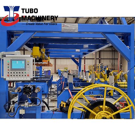 Carbon Steel Automatic Erw Steel Tube And Pipe Packing Machine Equipment China Tube Pipe