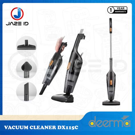 Jual DEERMA DX115C Portable Vacuum Cleaner Penyedot Debu Garansi ...