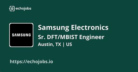 Hiring Sr Dft Mbist Engineer Usd 174k 270k [austin Tx] R Austinjob