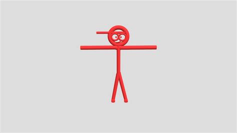 Red Needs Rigs And Texture For Vrc 3d Model By Screensoda