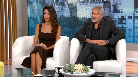 Watch CBS Mornings Amal And George Clooney On New Awards Ceremony Full Show On CBS