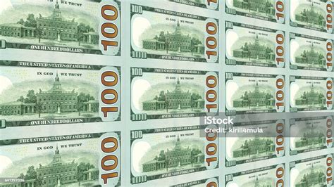 새로운 100 달러 지폐 3 차원 보기의 뒷면 100에 대한 스톡 사진 및 기타 이미지 100 지폐 지폐 통화 Istock