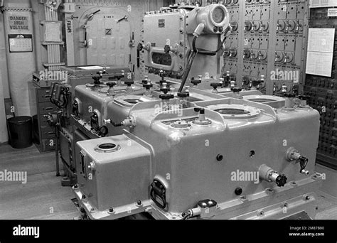 The Mark 1A Rangekeeper Computer In The Aft Secondary Battery Plotting