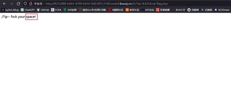 Gxyctf2019 Ping Ping Ping 梧桐漓染的博客