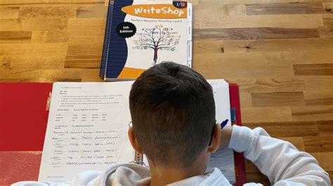 Writeshop Review The Best Homeschool Writing Curriculum