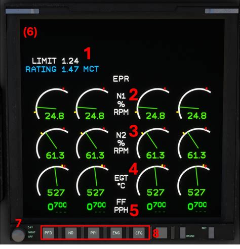Engine Display Miltech Simulations Documentation Hub