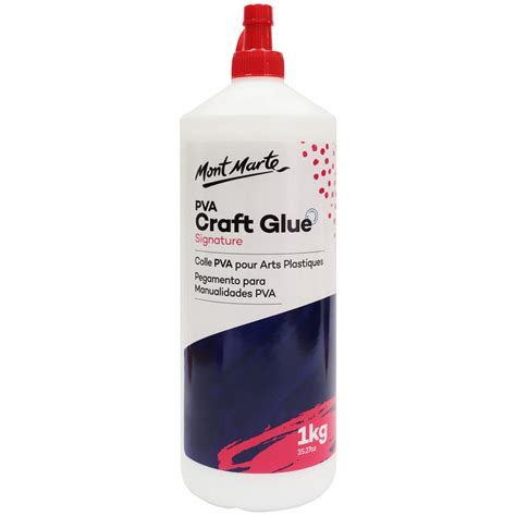 კრაფტის წებო პვა 1კგ Mm Pva Craft Glue 1kg Lumino