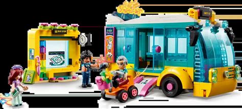The Best Prices Today For Lego® Friends Heartlake City Bus