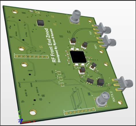 Wireless Prototyping With The Eclypse Z7 And Pcb Design Digilent Blog
