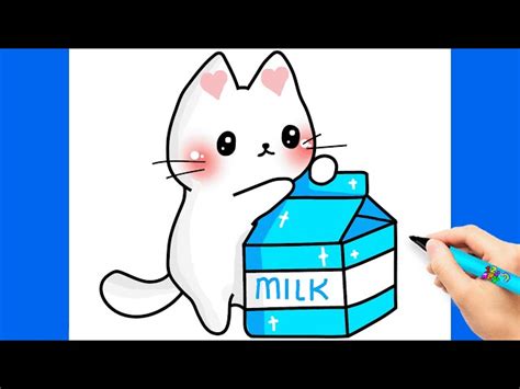 아이들을 위한 귀여운 고양이 그리는 방법 단계별