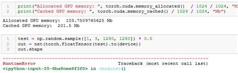 GPU Allocated Memory Is Not Released Issue 15482 Pytorch Pytorch