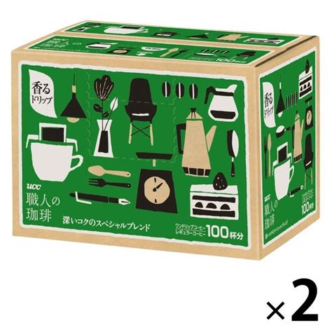 Drip 커피ucc우에시마 커피 장인의 커피 Drip 커피 깊은고쿠의 스페셜 블렌드 1세트200 포100 포×2상자 재팬스토어 일본약 의약품 전문 직구 쇼핑몰