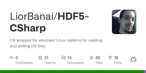 GitHub LiorBanai HDF CSharp C Wrapper For Windows Linux Systems For Reading And Writing H