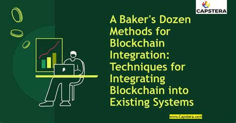 Blockchain Integration