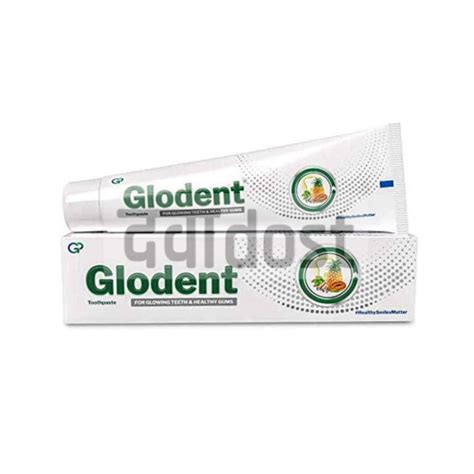 Glodent Toothpaste 100gm Group Pharmaceuticals Ltd Buy Generic
