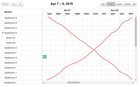 Is It Possible To Hide Certain Times Of Day In Fullcalendar Stack
